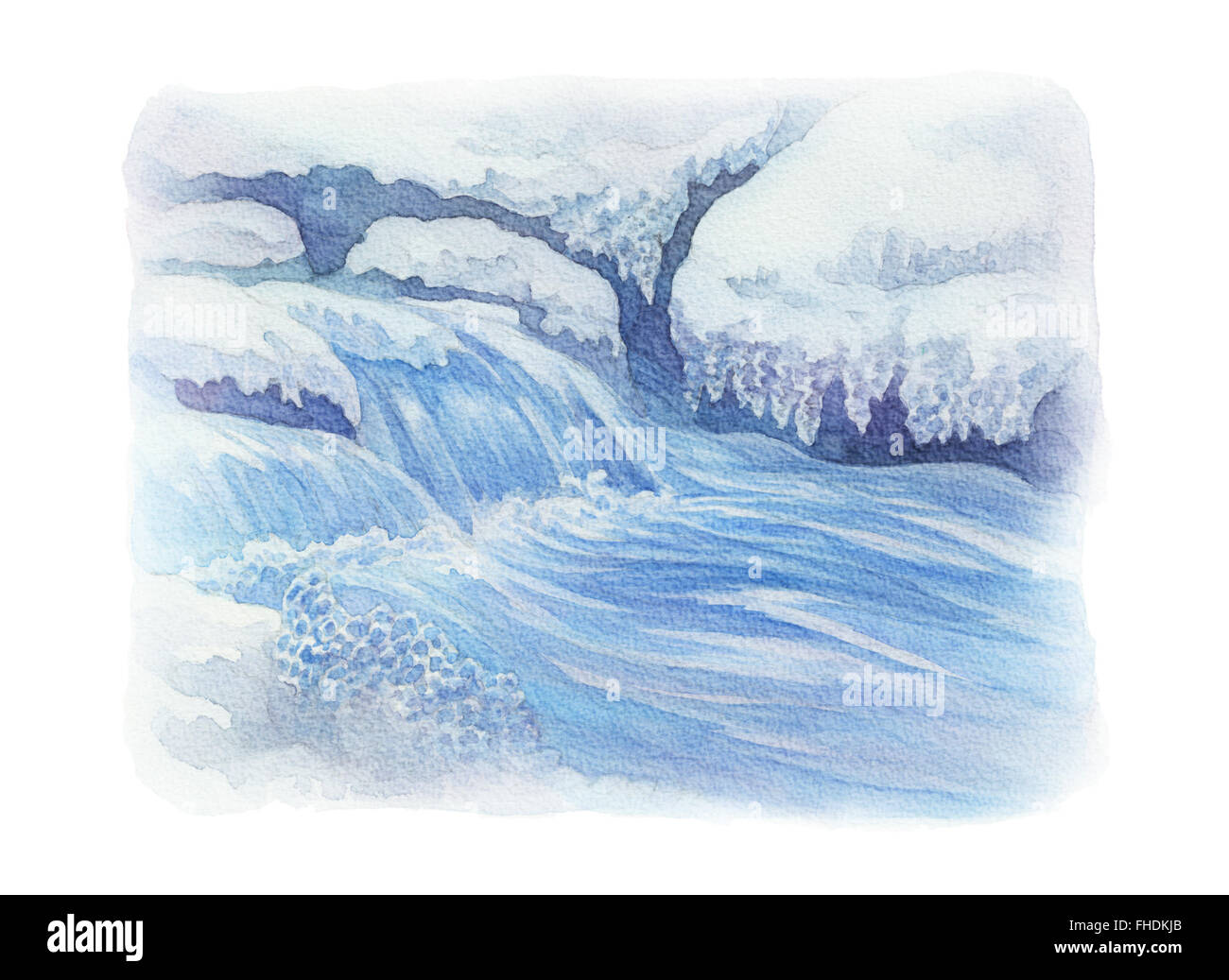 Watercolor flow hi-res stock photography and images - Alamy
