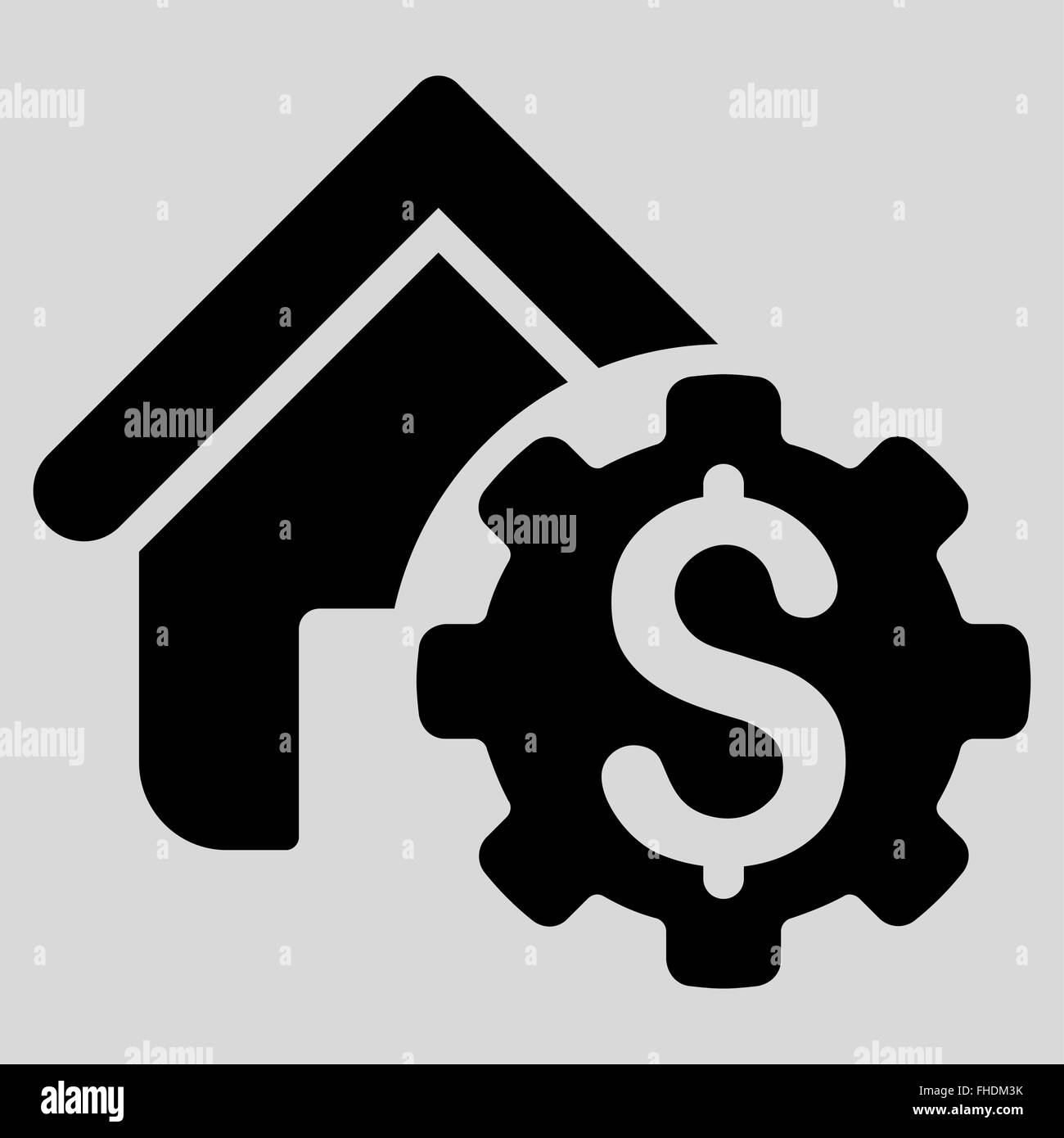 House Rent Options Icon Stock Photo - Alamy
