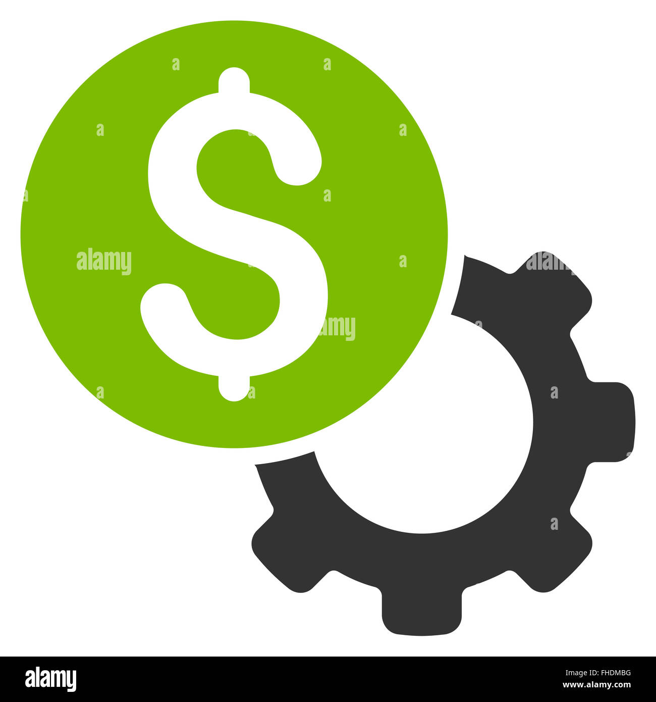 Development Cost Icon Stock Photo - Alamy