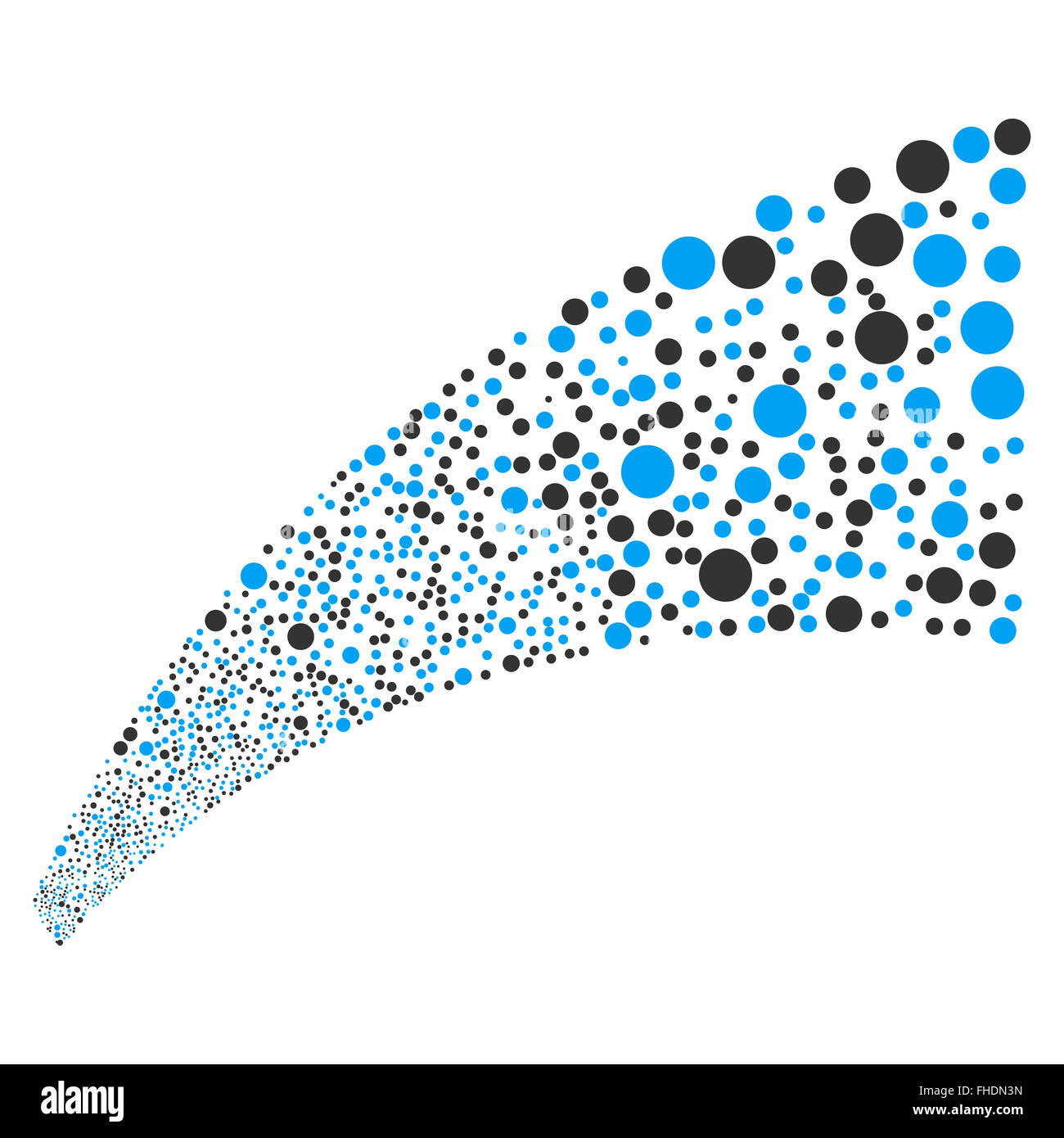 Fireworks Circle Stream Stock Photo - Alamy