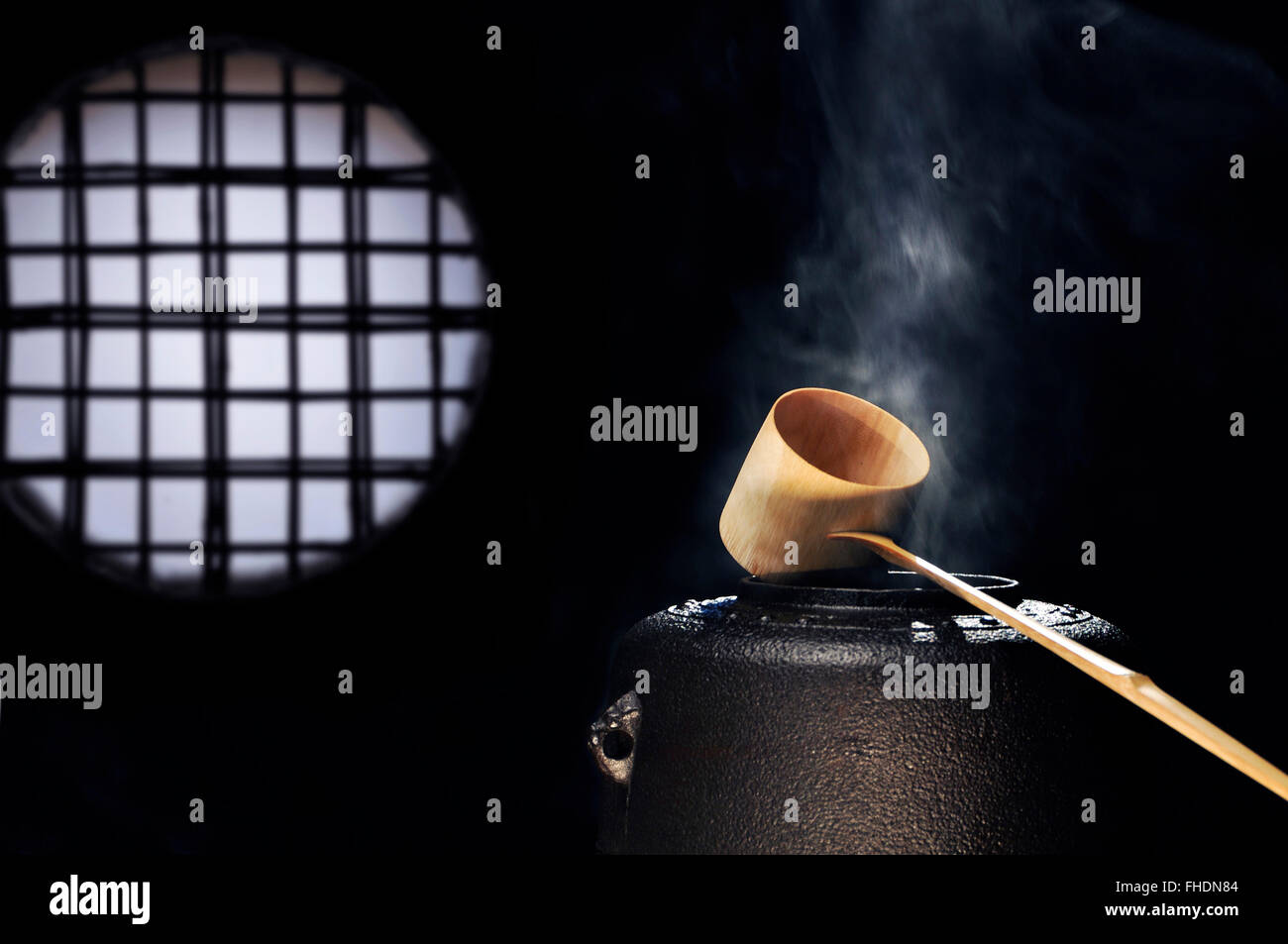 Japanese traditional tea room Stock Photo - Alamy