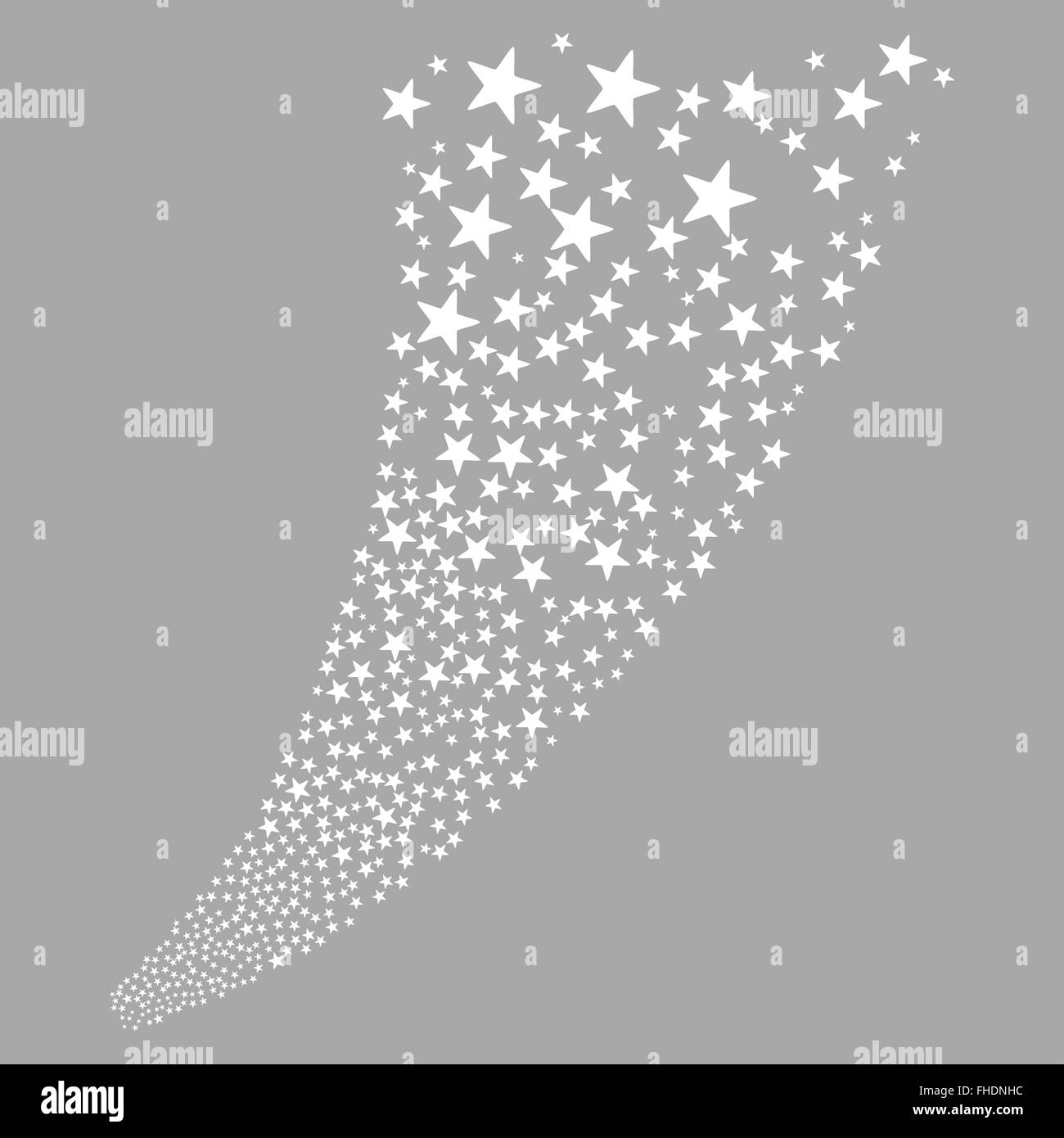 Pyrotechnic Star Fireworks Stream Stock Photo - Alamy