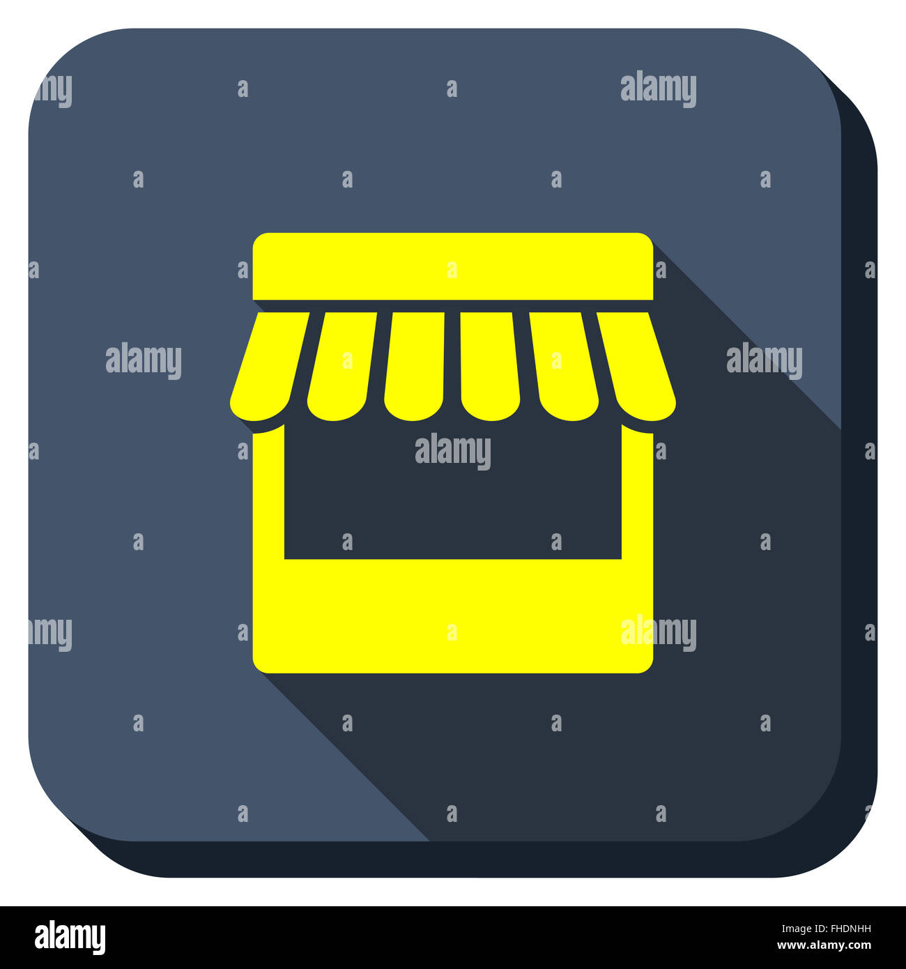 Front view shop entrance Cut Out Stock Images & Pictures - Alamy