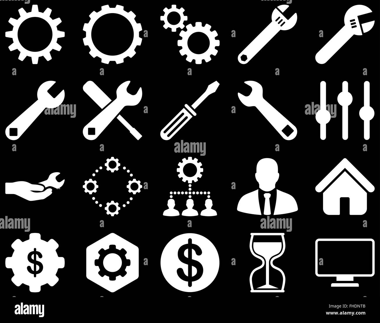 Man electronic scheme Black and White Stock Photos & Images - Alamy