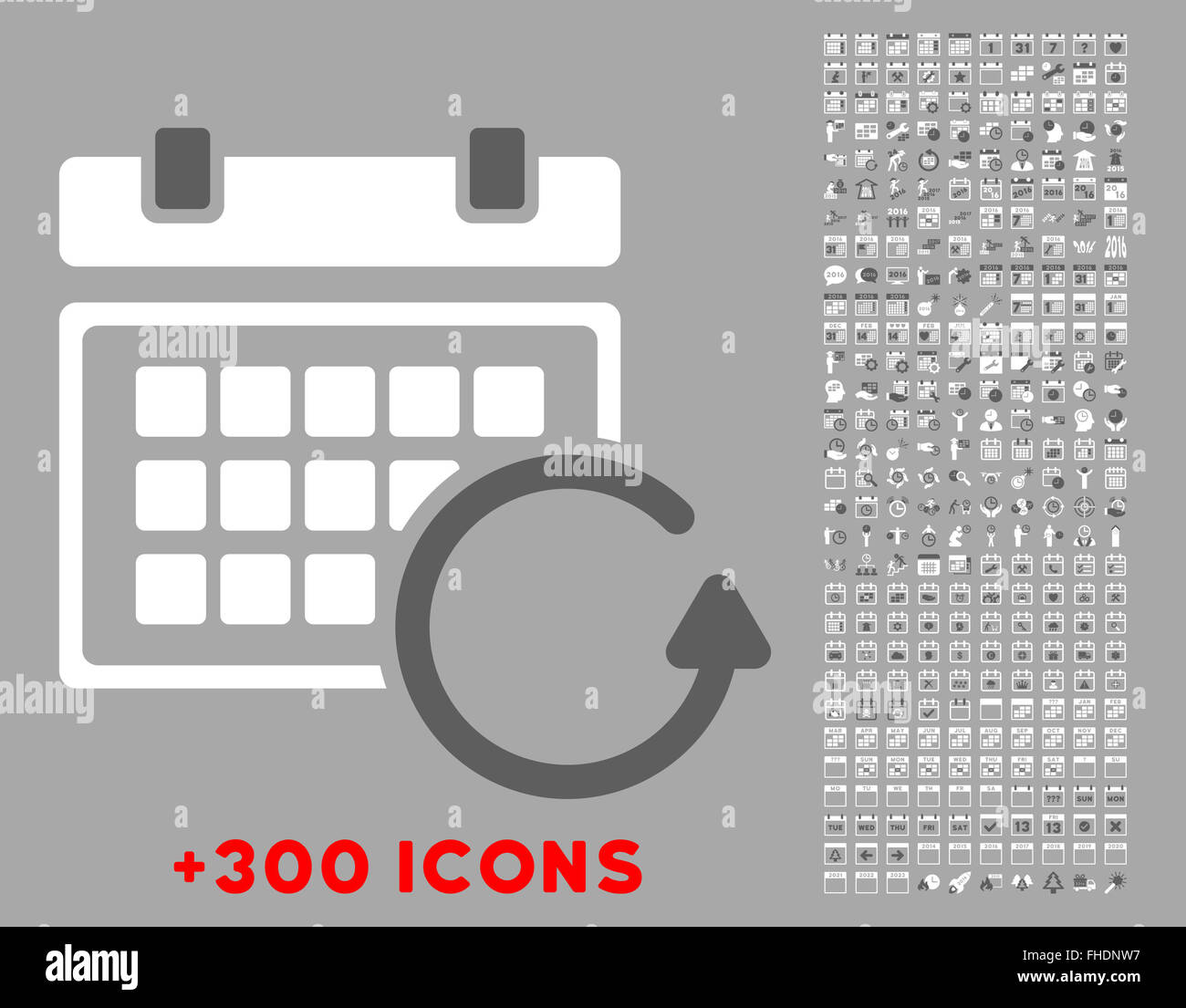 Update Organizer Icon Stock Photo - Alamy