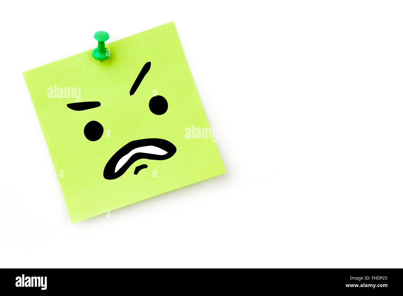 Angry reminder hi-res stock photography and images - Alamy