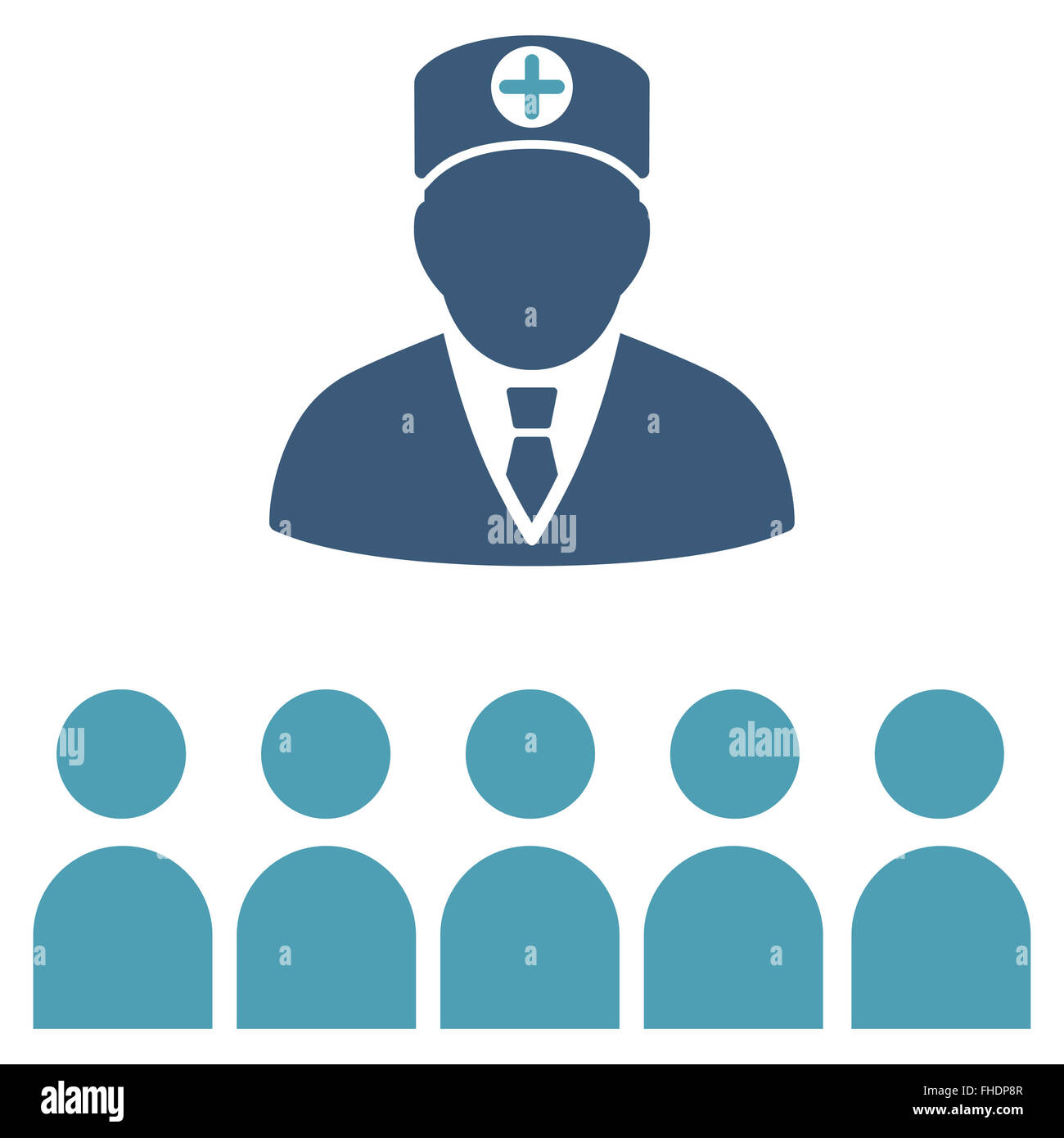 Doctor in lecture Cut Out Stock Images & Pictures - Alamy