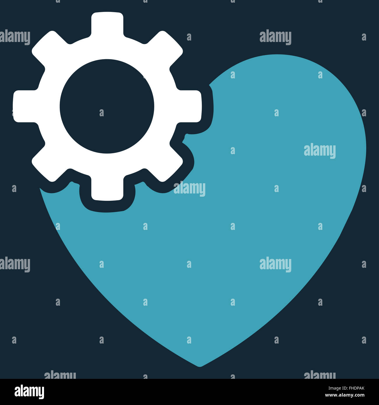 Heart Surgery Icon Stock Photo - Alamy
