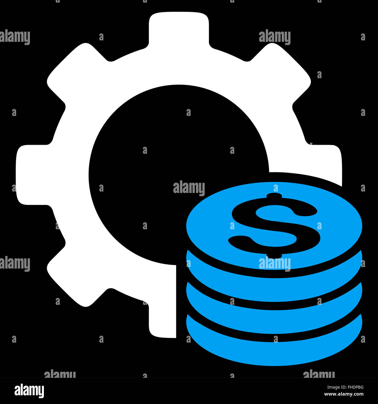 Development Cost Icon Stock Photo - Alamy