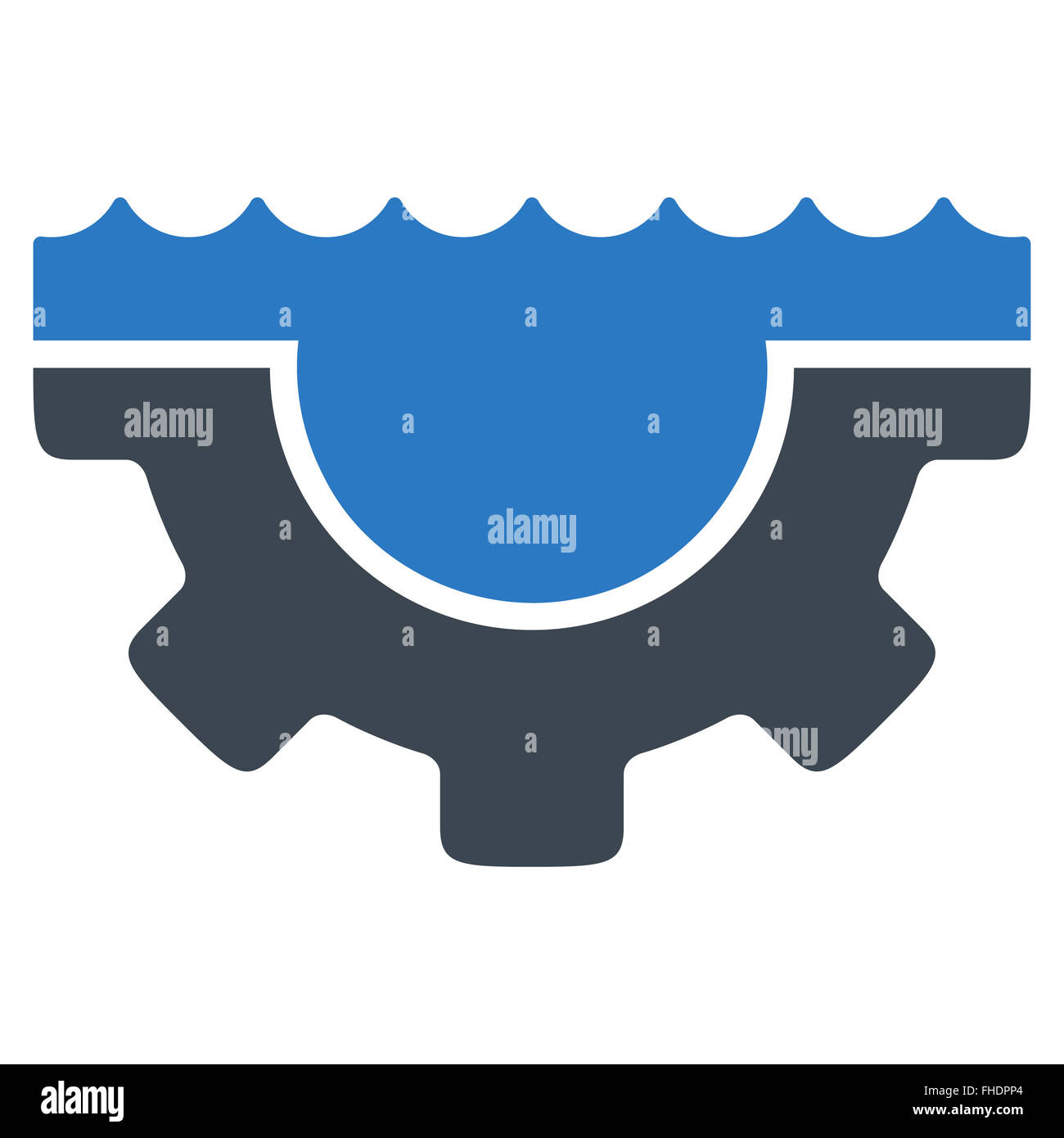 Water Service Icon Stock Photo - Alamy