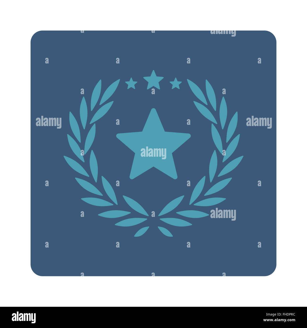Proud icon from Award Buttons OverColor Set Stock Photo - Alamy