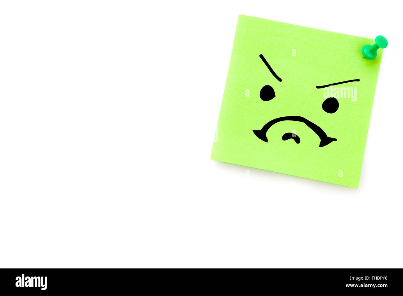 Angry reminder hi-res stock photography and images - Alamy