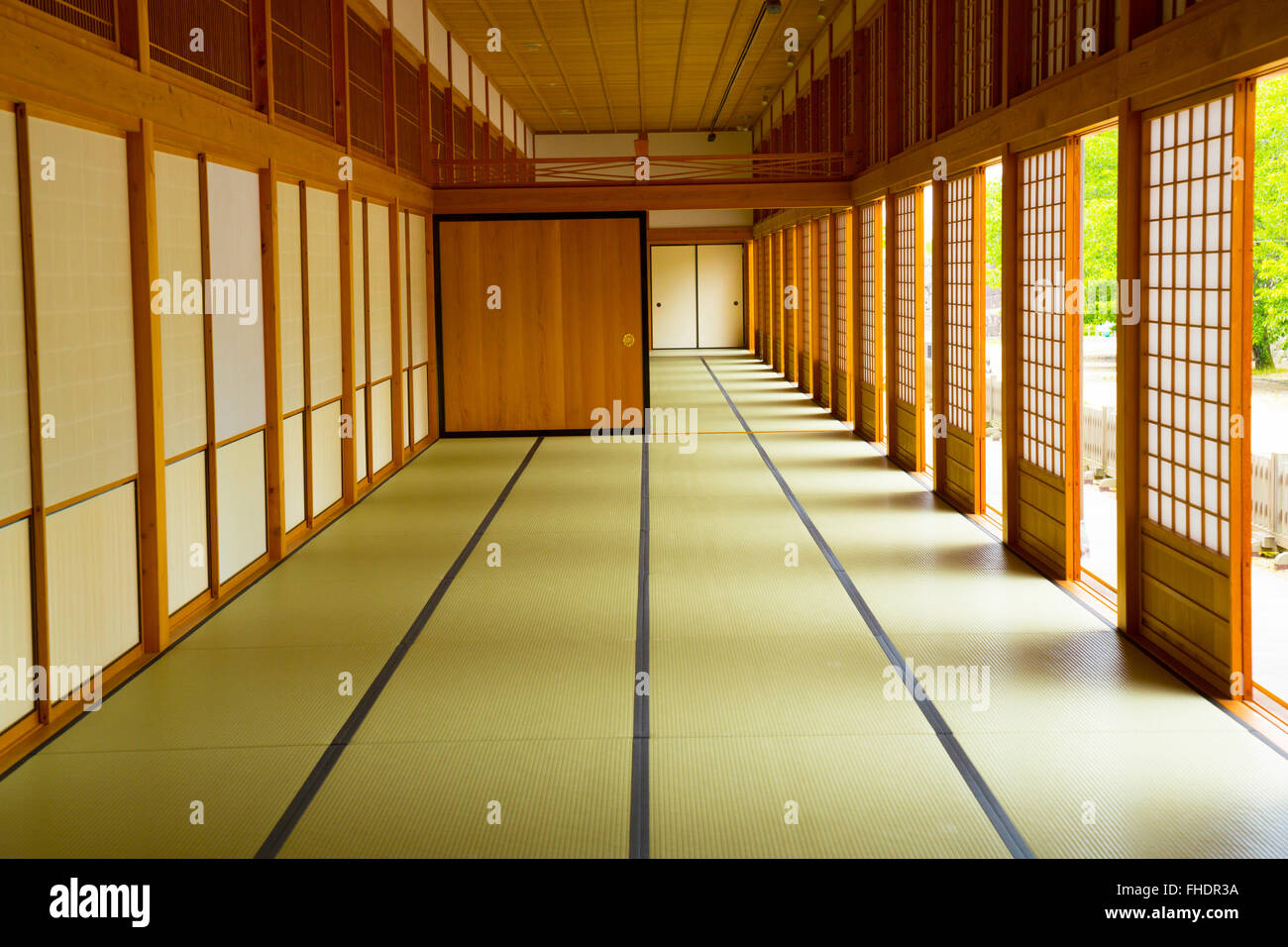 Corridor japanese house hi-res stock photography and images - Alamy