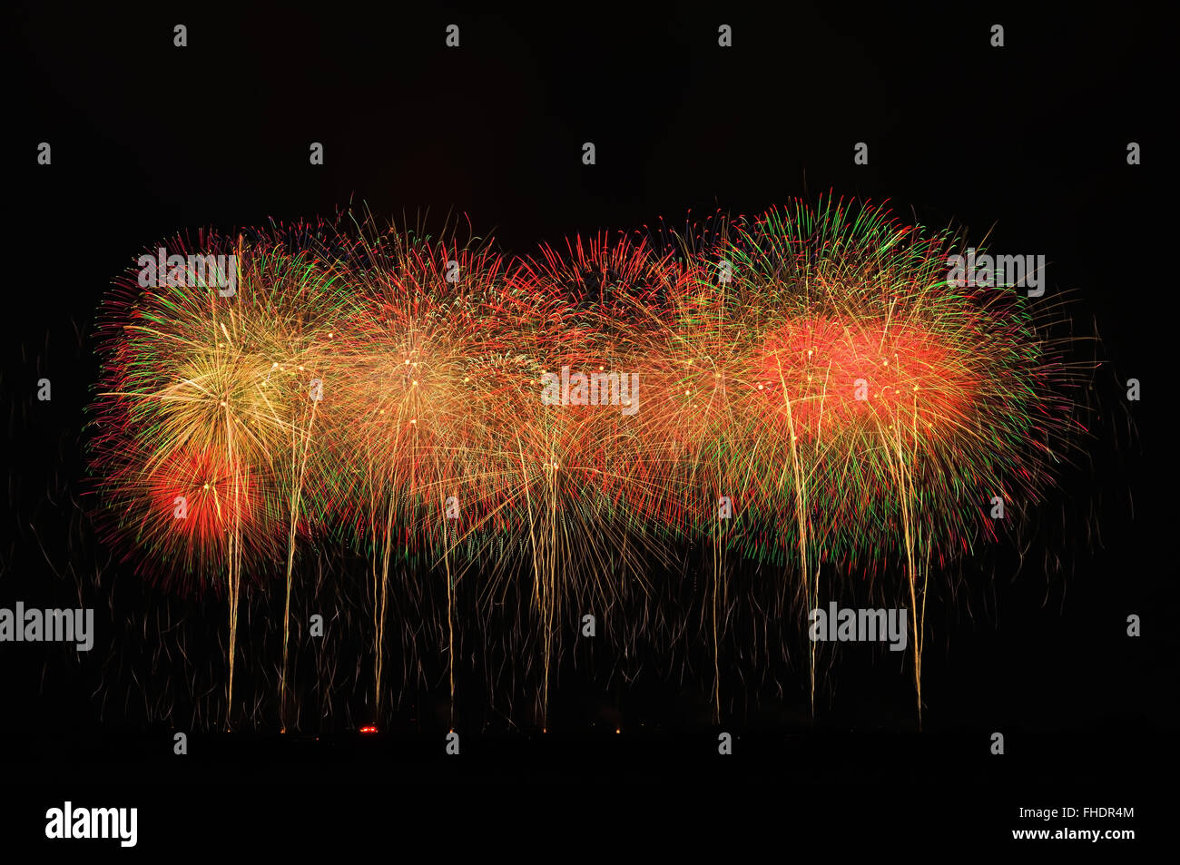 September fireworks hi-res stock photography and images - Alamy