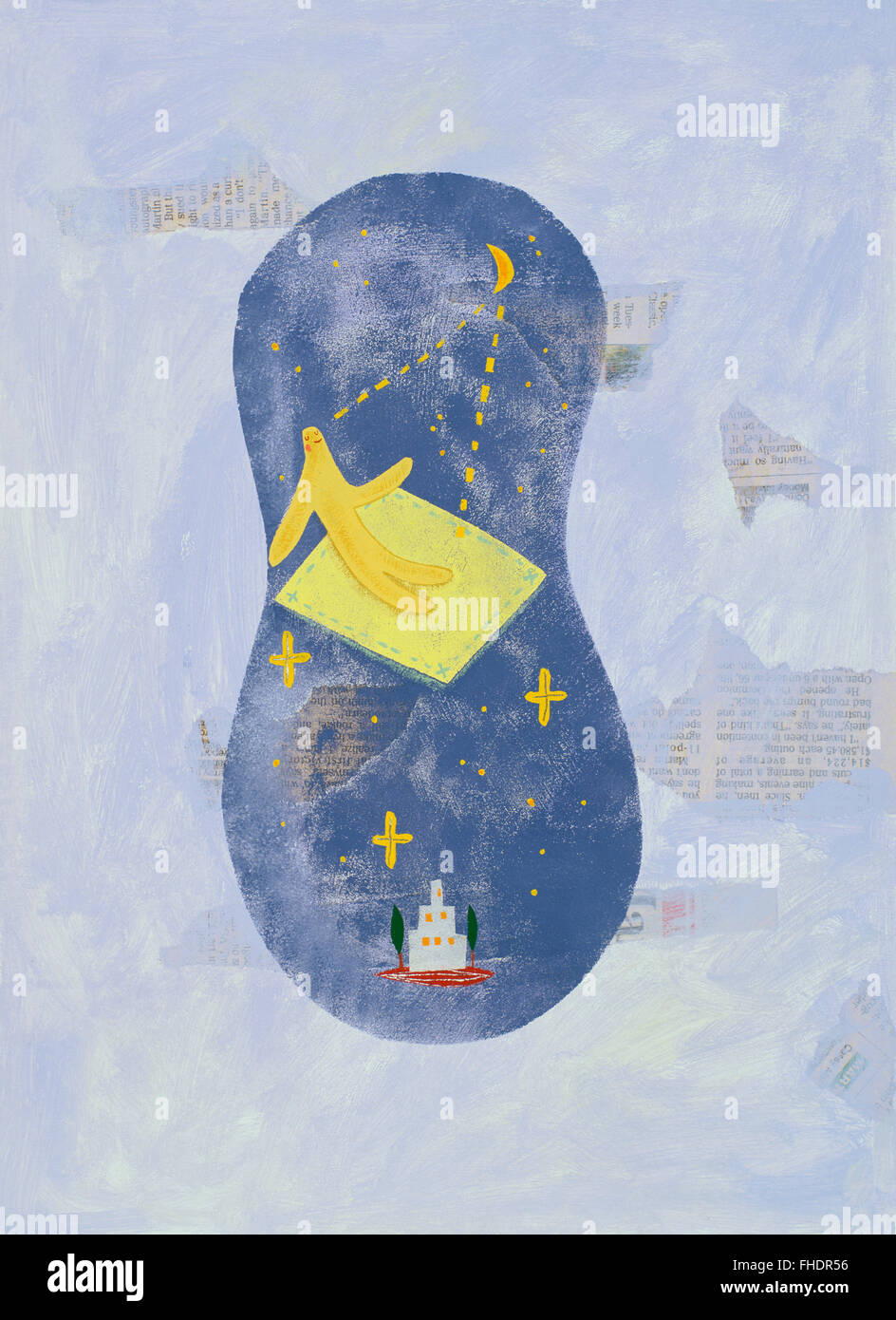 Moonlight bath hi-res stock photography and images - Alamy