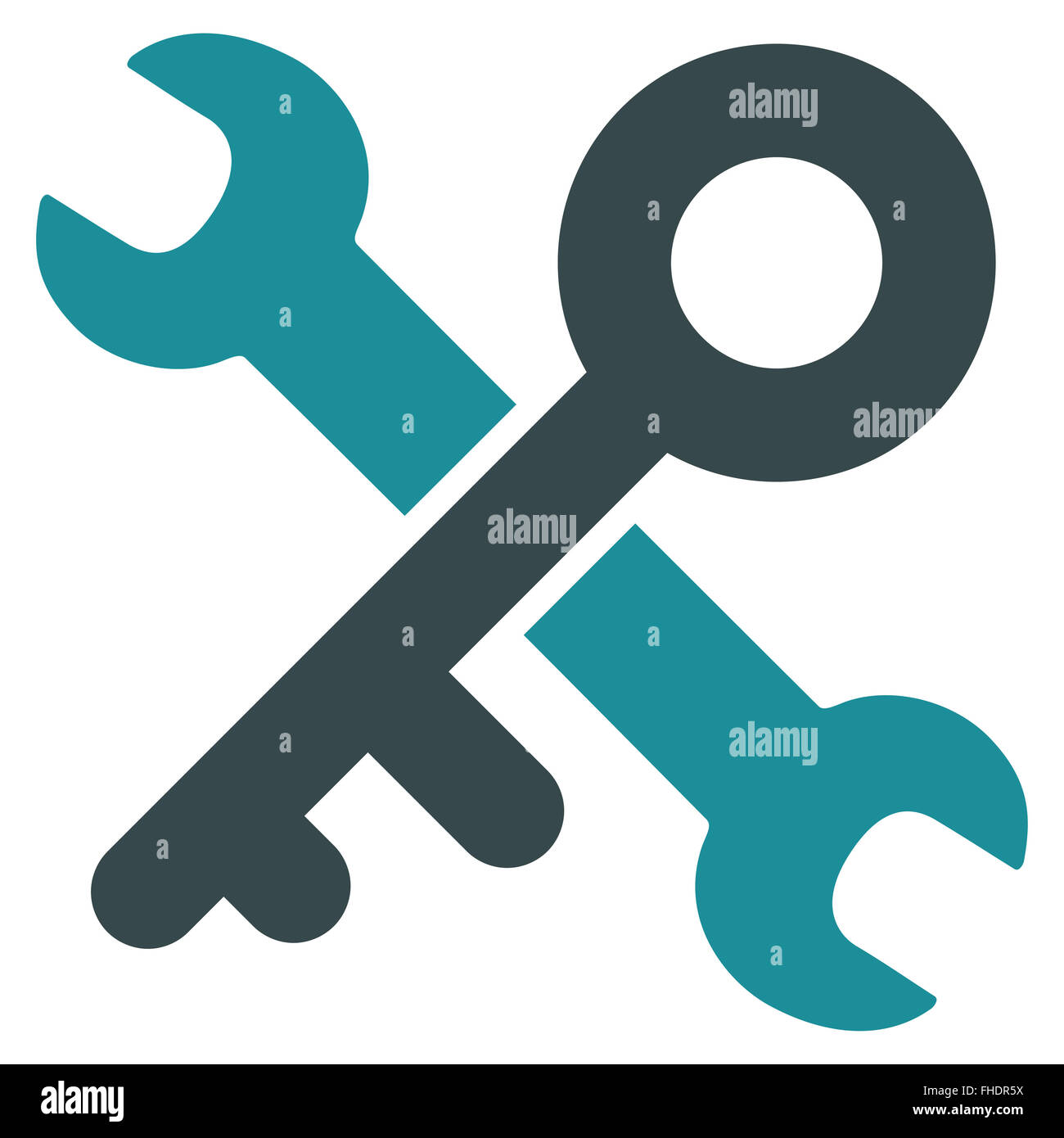 Key Tools Icon Stock Photo - Alamy