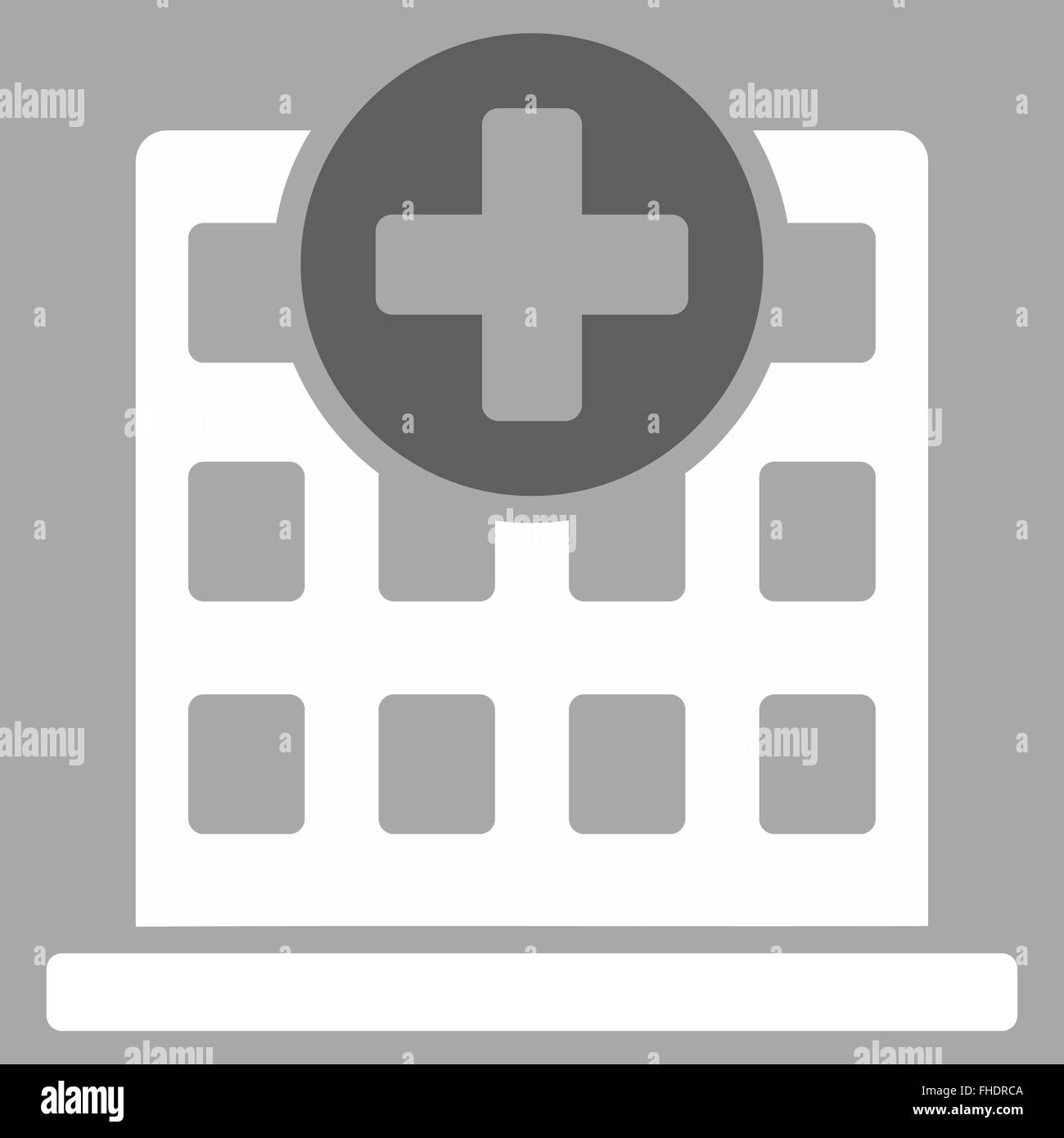 Clinic Vector Icon Stock Photo - Alamy
