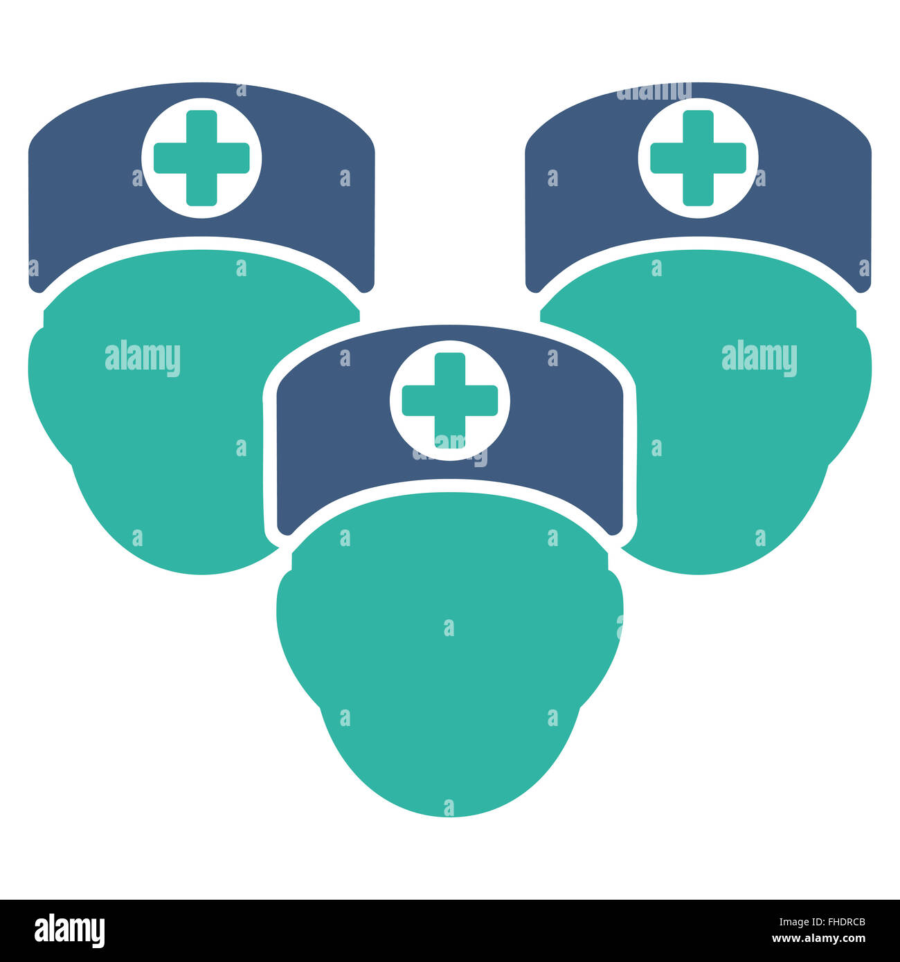 Healthcare network medical group Cut Out Stock Images & Pictures - Alamy