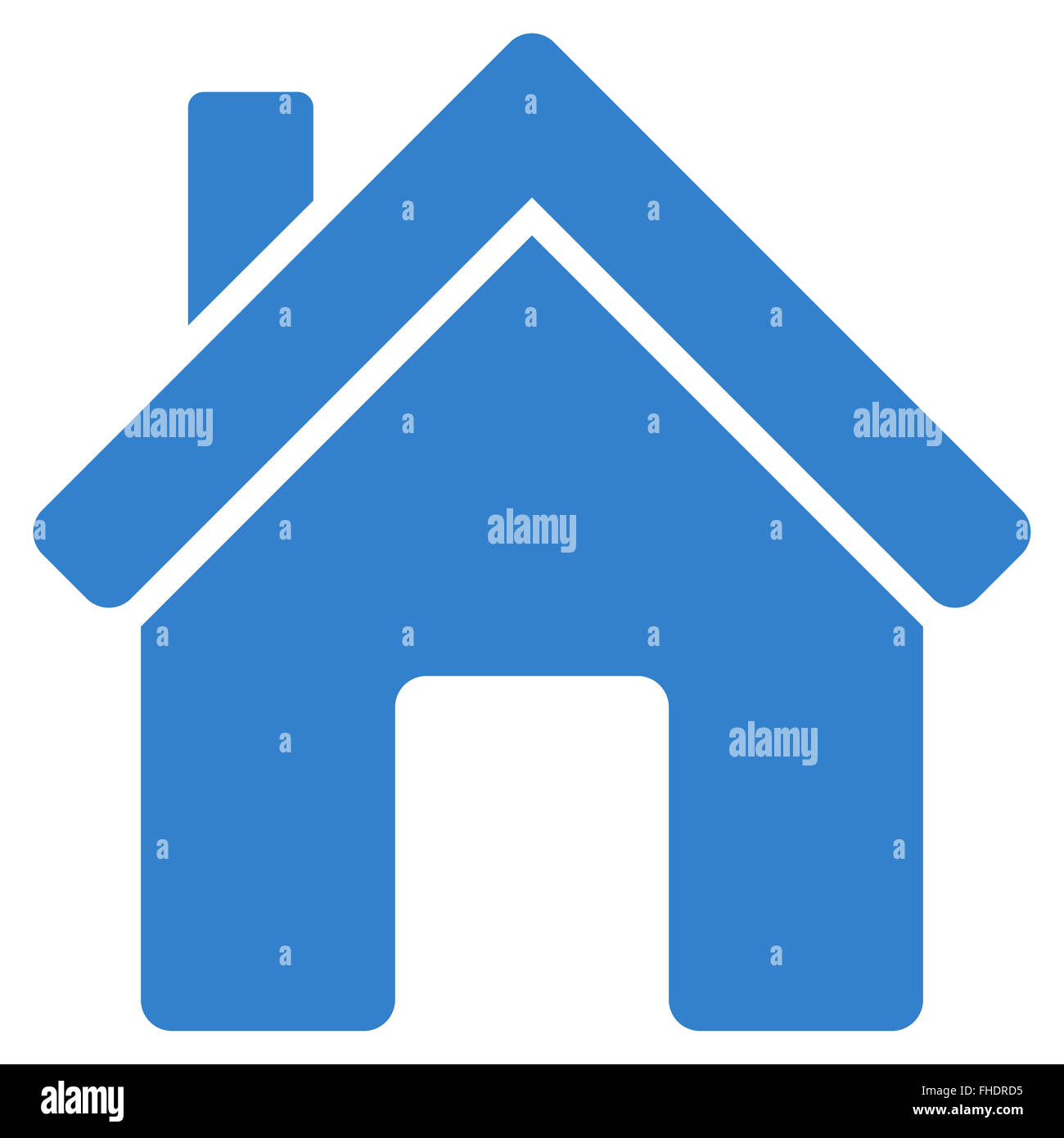 House Icon from Commerce Set Stock Photo - Alamy