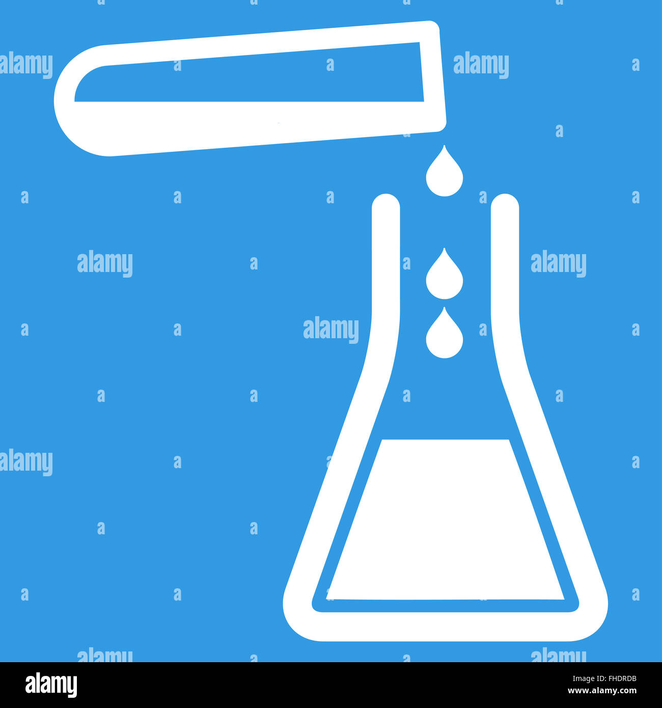 Liquid Transfusion Icon Stock Photo - Alamy