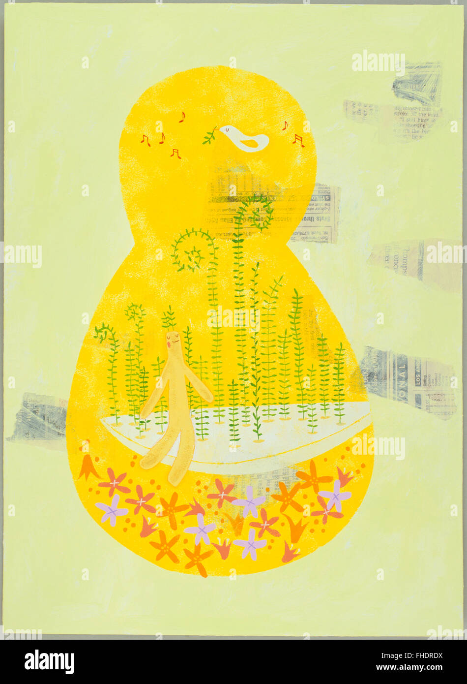 Personification of hope hi-res stock photography and images - Alamy