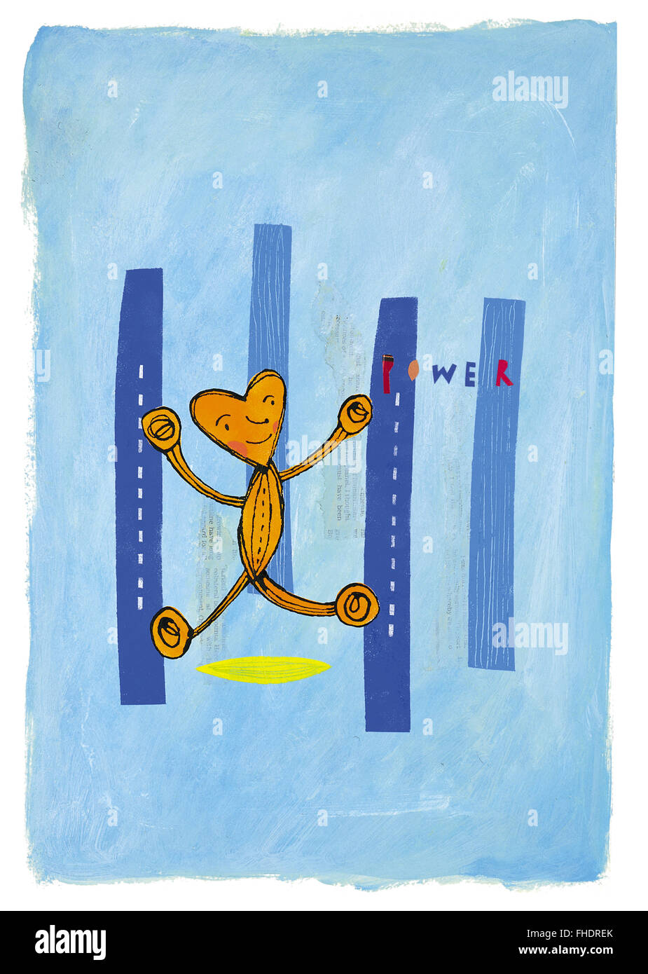 Personification patience hi-res stock photography and images - Alamy