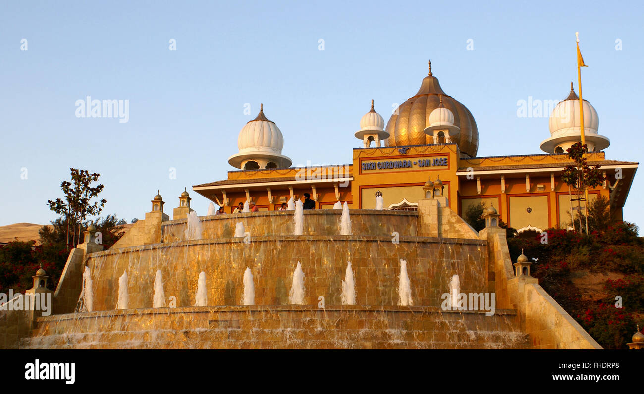 Sikh gurdwara san jose hi-res stock photography and images - Alamy