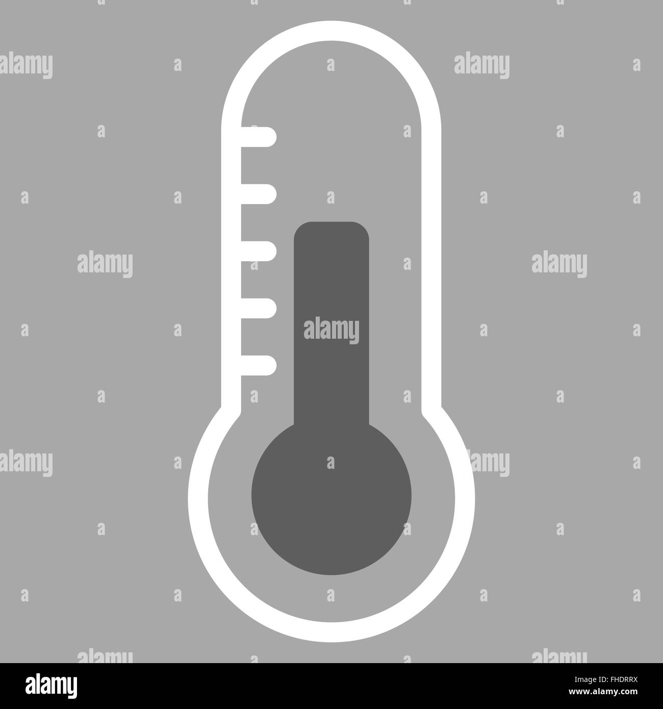 Temperature Vector Icon Stock Photo - Alamy