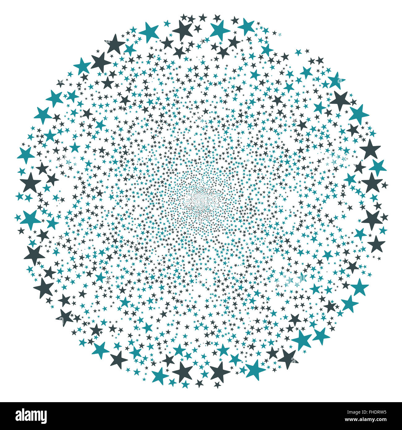 Fireworks Star Sphere Stock Photo - Alamy