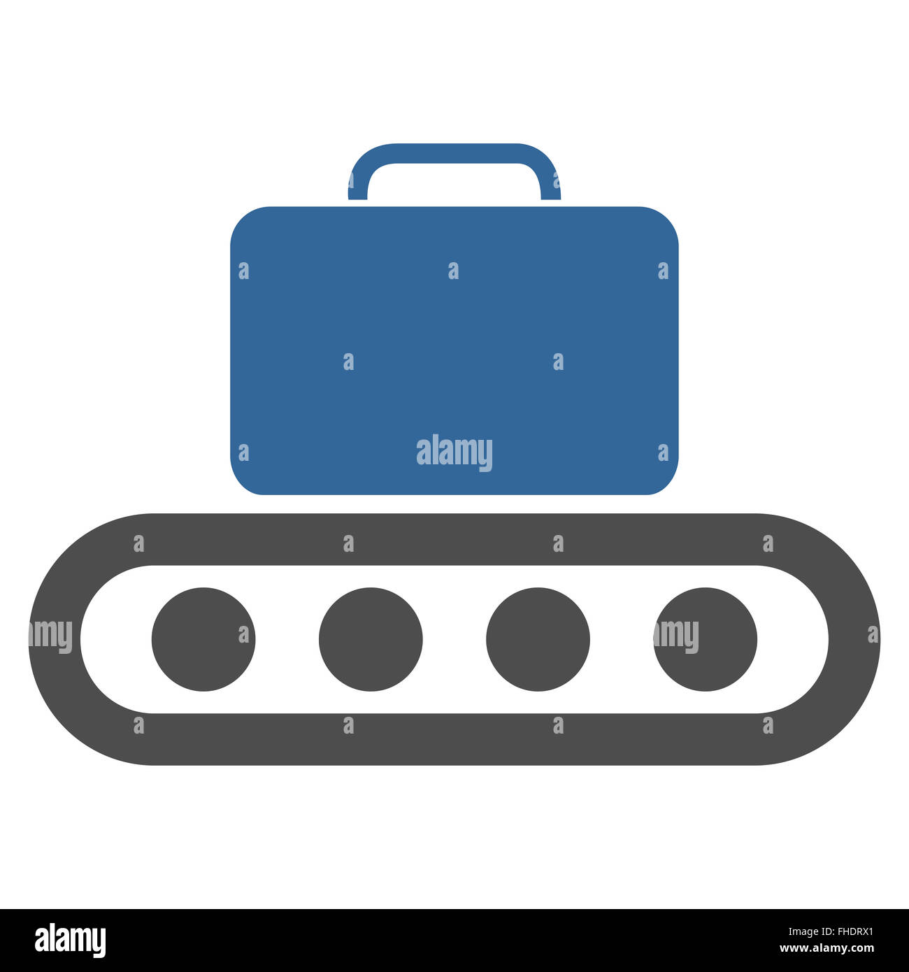 Conveyor rollers Cut Out Stock Images & Pictures - Alamy