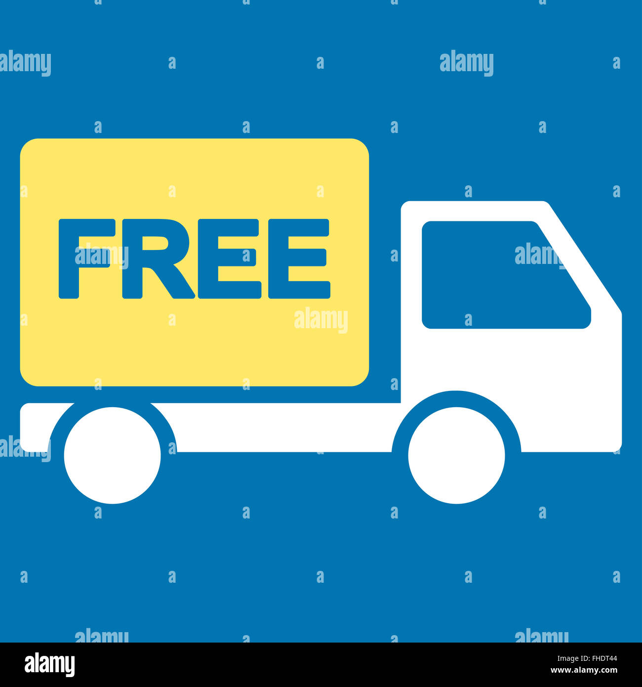 Free Delivery icon Stock Photo - Alamy