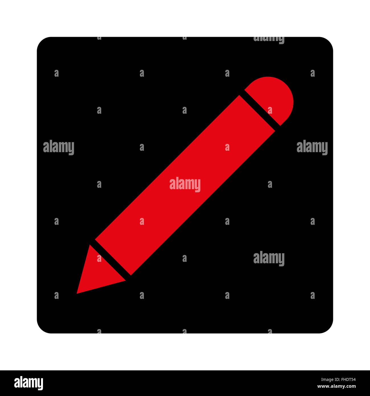 Intensive red and black vector hi-res stock photography and images - Alamy