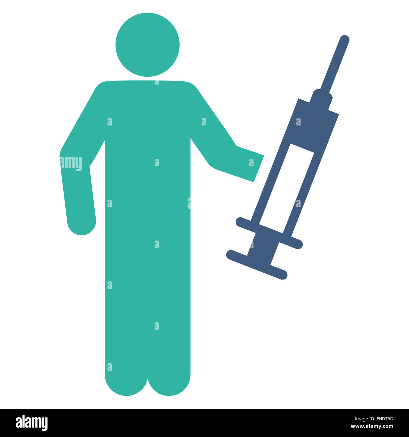 Drug Dealer icon Stock Photo - Alamy