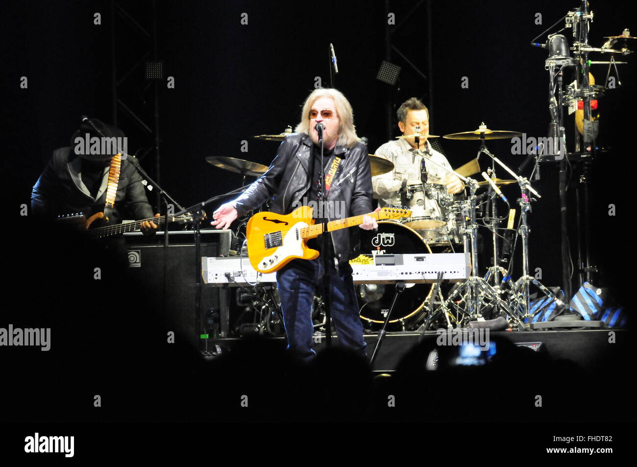 New York, New York, USA. 13th Feb, 2016. 'Hall And Oates' performing ...