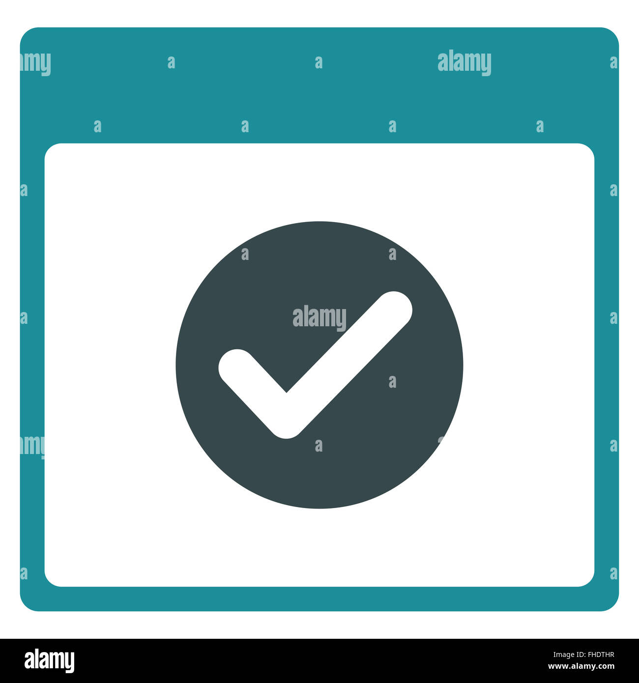Ok Day Icon Stock Photo - Alamy