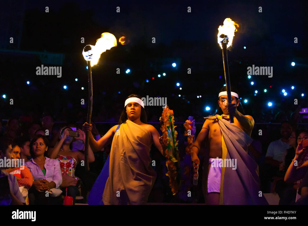 The DANAJI THE LEGEND performance includes dance and theater based on ...