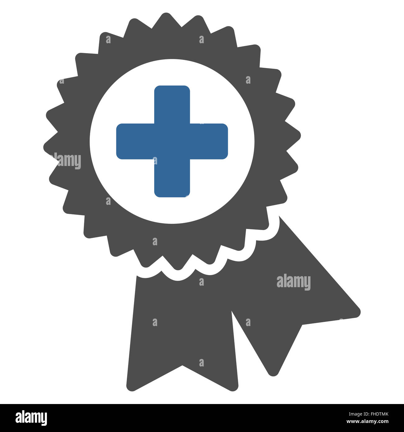 Medical Quality Seal Icon Stock Photo - Alamy