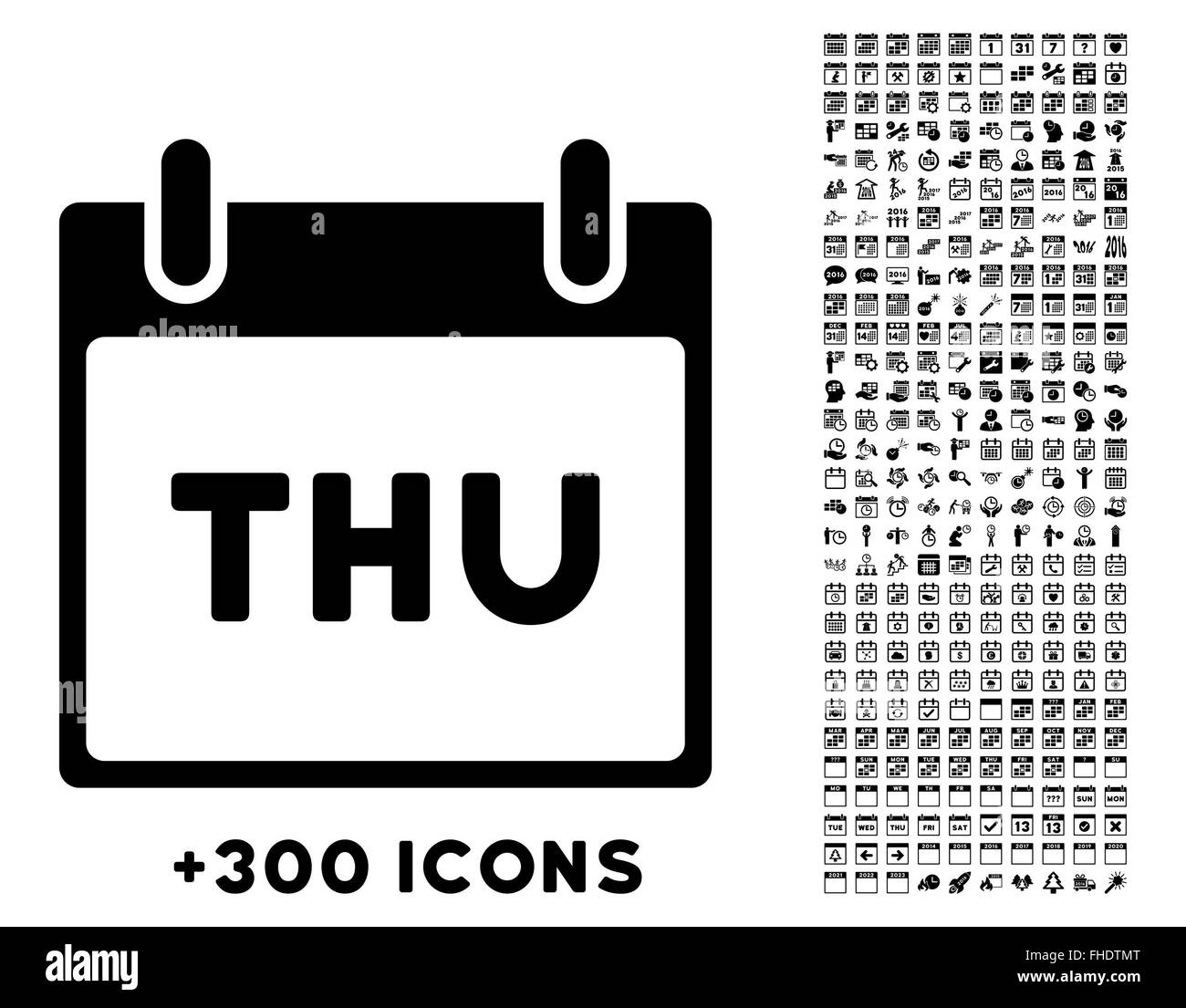 Black thursday poster Cut Out Stock Images & Pictures - Alamy