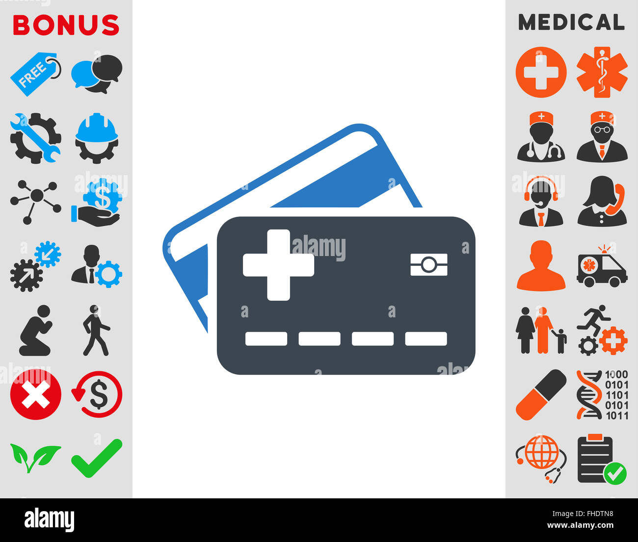 Medical insurance cards hi-res stock photography and images - Alamy