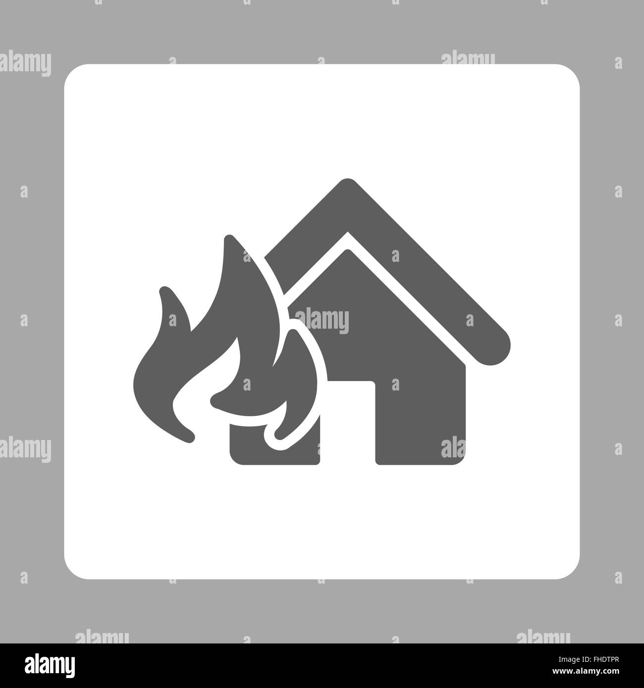 Fire in residence Black and White Stock Photos & Images - Alamy