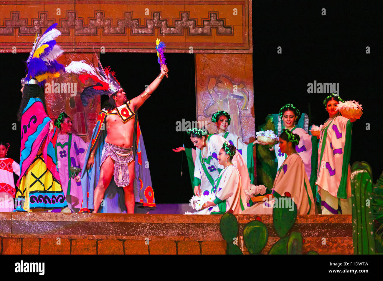 The DANAJI THE LEGEND performance includes dance and theater based on ...