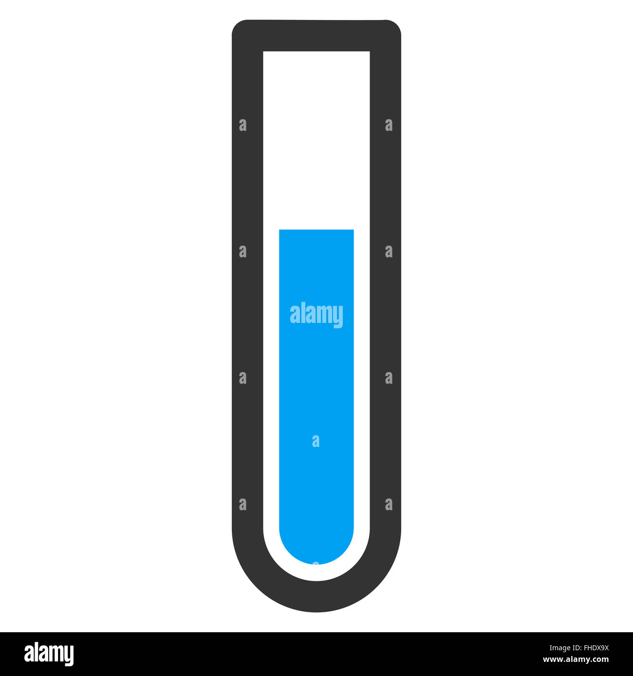 Test Tube Icon Stock Photo - Alamy