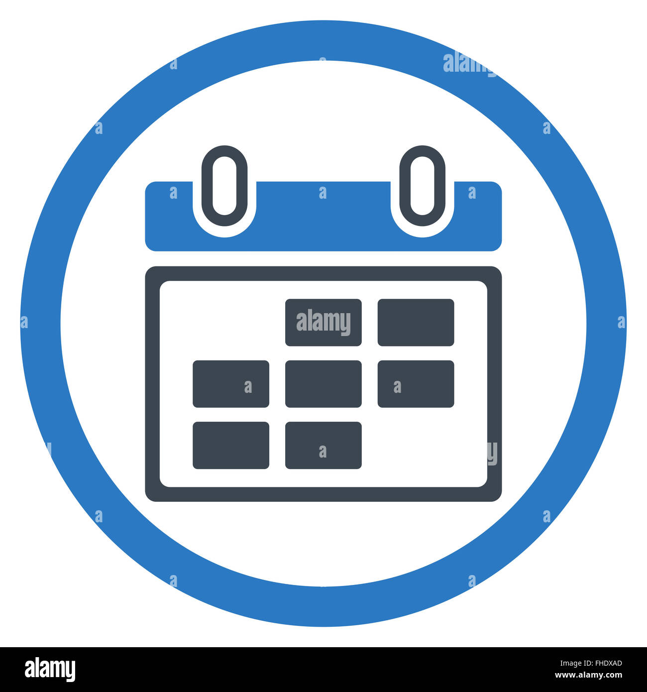 Month Appointment Icon Stock Photo - Alamy