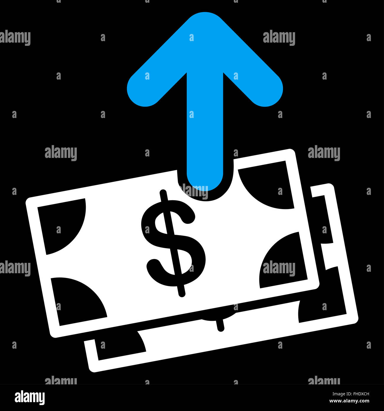 Spend Money Icon Stock Photo - Alamy