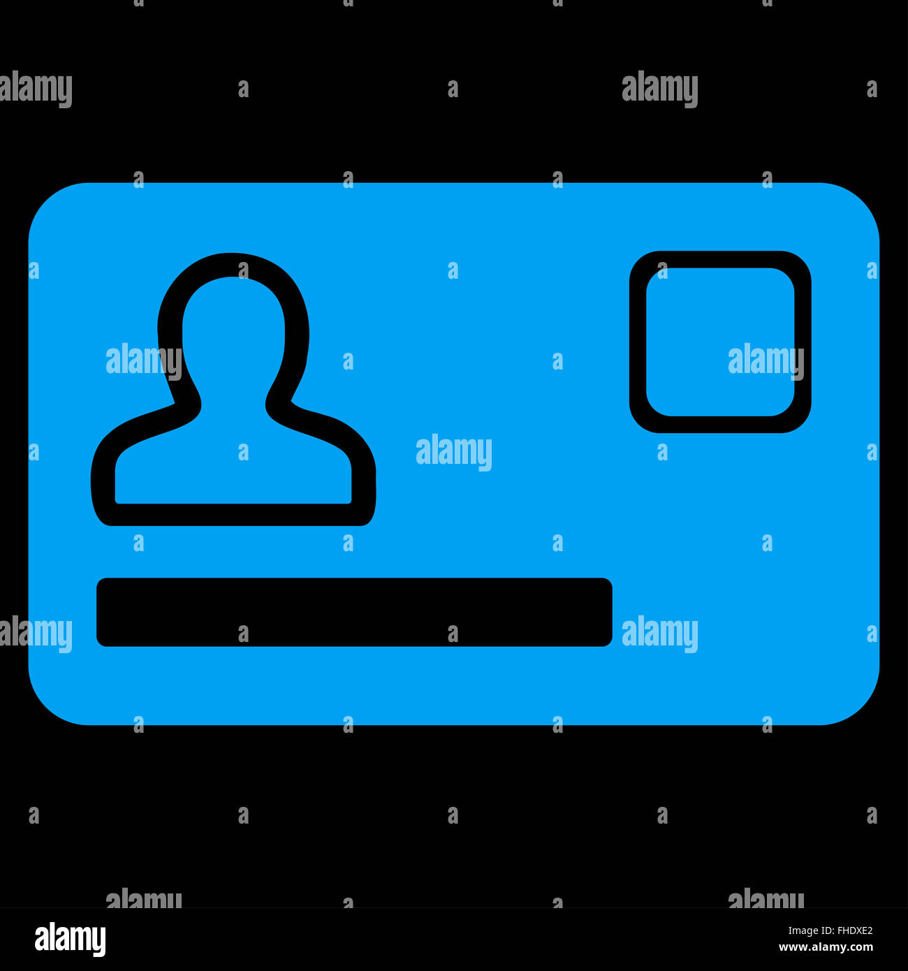 Banking Card icon from Business Bicolor Set Stock Photo - Alamy