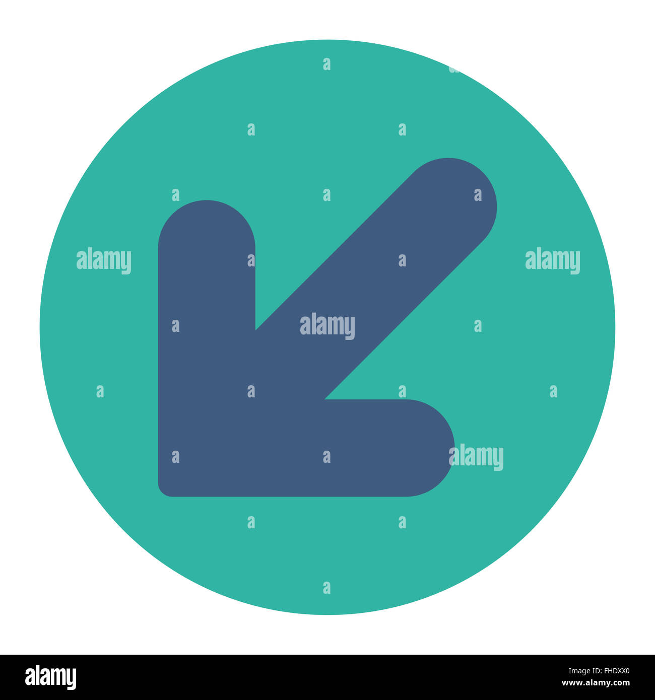 Cyan cursor Cut Out Stock Images & Pictures - Alamy