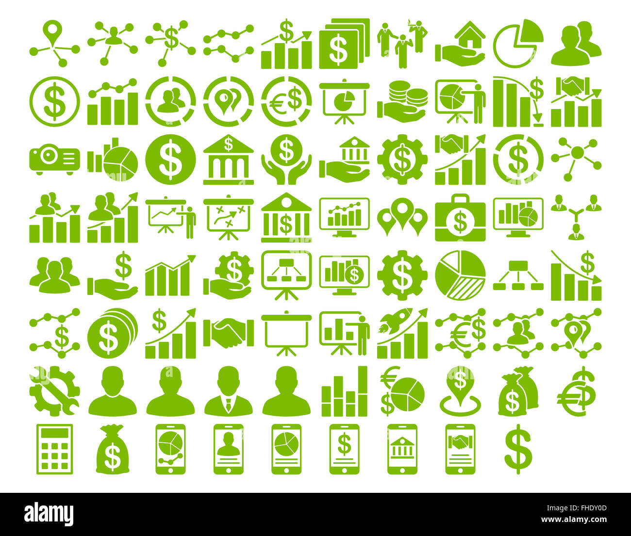 Business presentation concept location pin Cut Out Stock Images ...