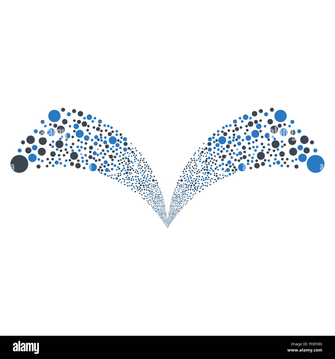 Double Bubble Fireworks Stock Photo - Alamy