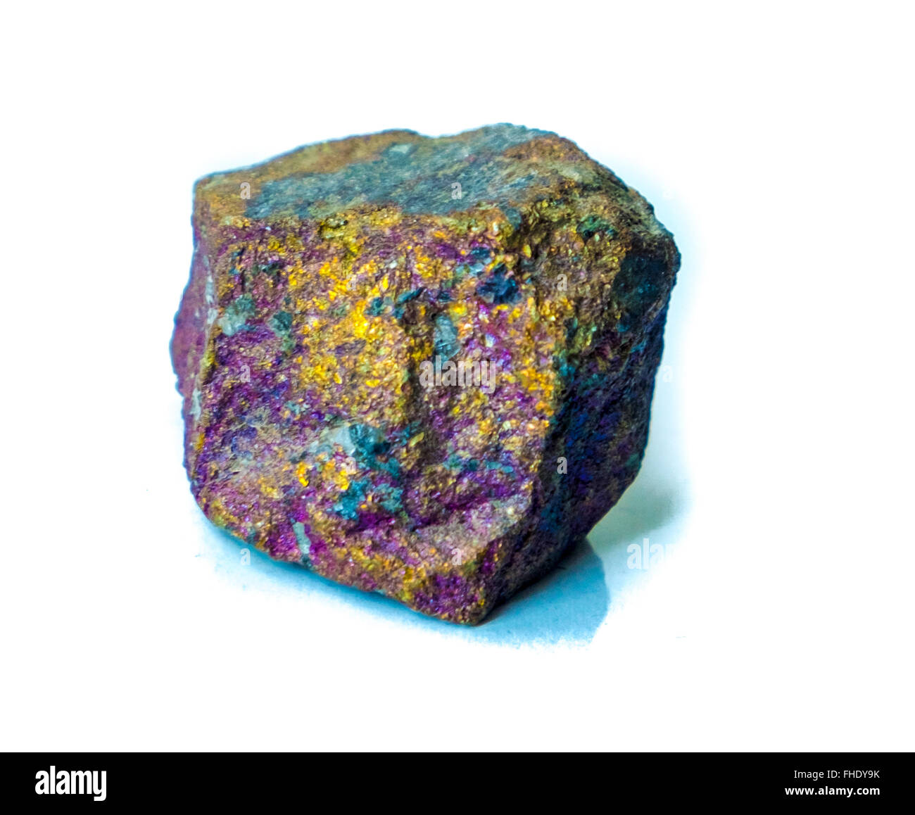 Chalcopyrite mineral hi-res stock photography and images - Alamy