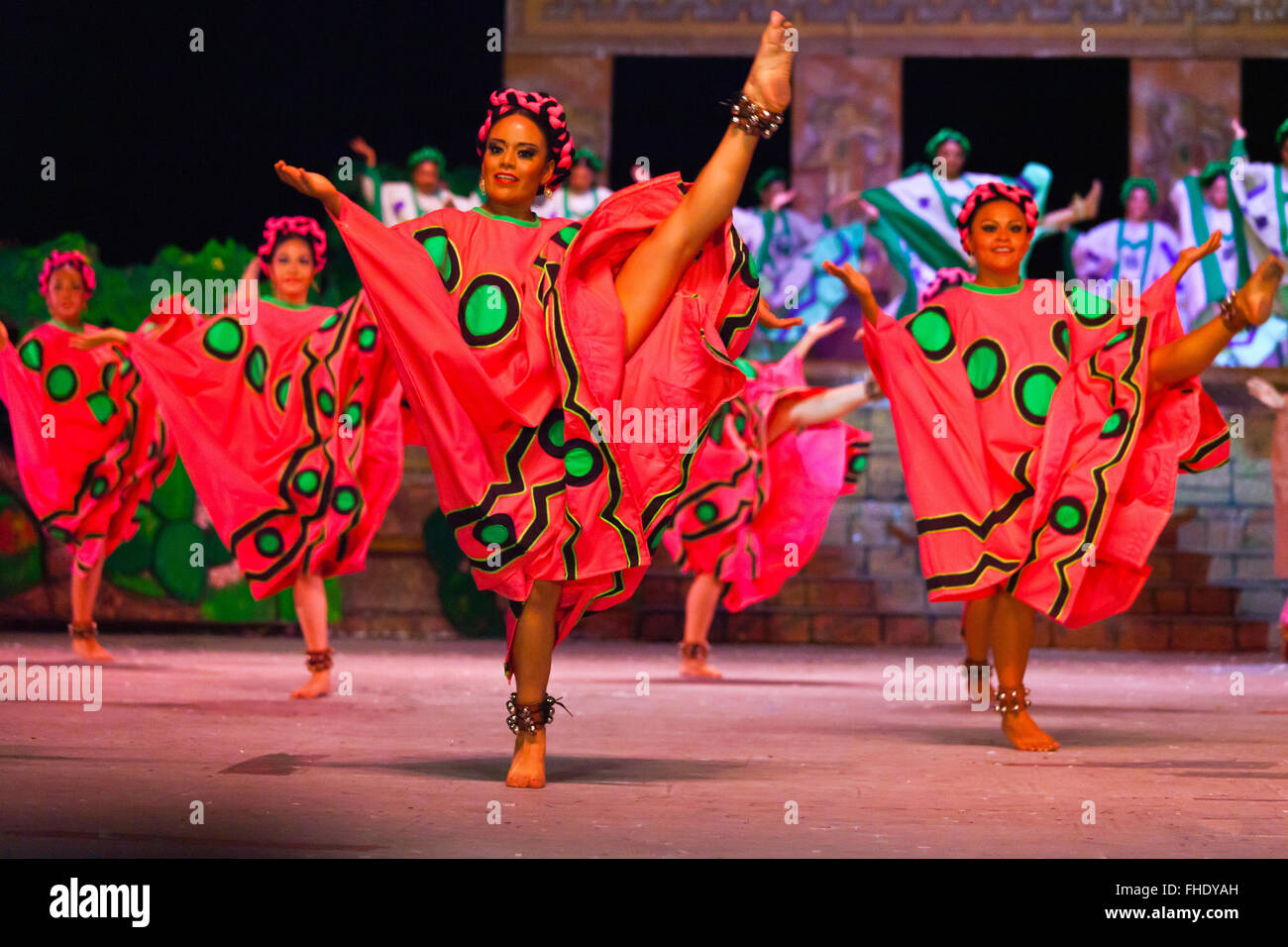 The DANAJI THE LEGEND performance includes dance and theater based on ...